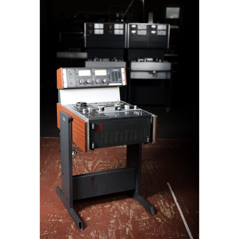 Studer A810 1/4″ 2 Track Analog Recorder – Sonic Circus