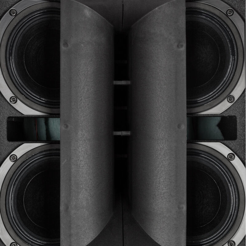 RCF TTL 6-A Active Dual 12″ 3-way Line Array Module Speaker – Sonic Circus