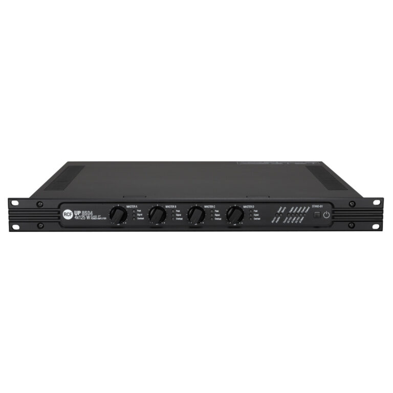 RCF Commercial Audio UP 8504 Full Digital Technology Power Amplifier ...