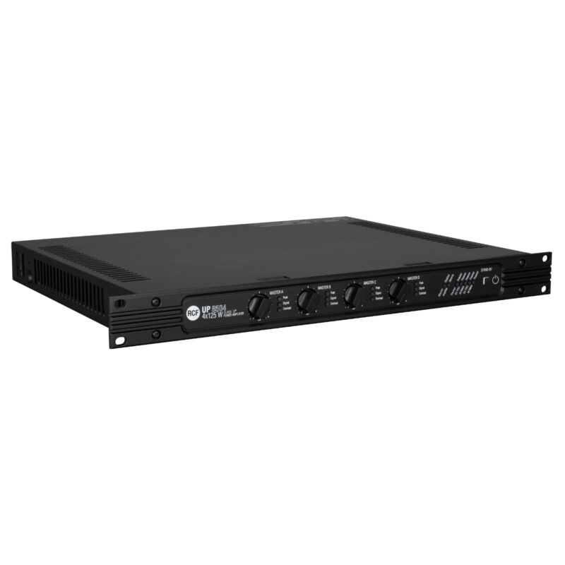RCF Commercial Audio UP 8504 Full Digital Technology Power Amplifier ...