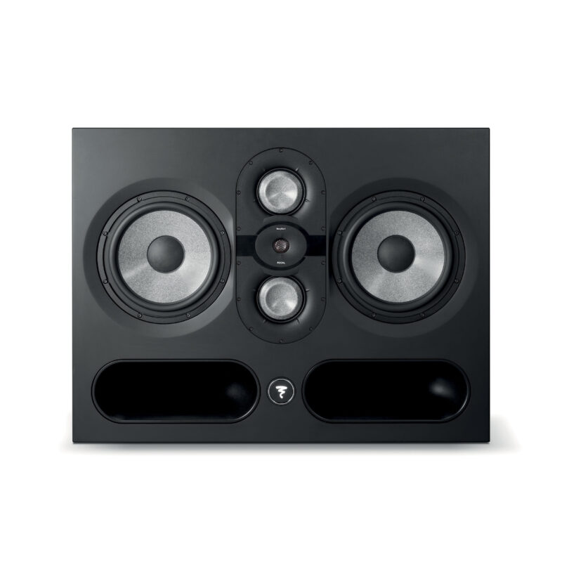 Focal Utopia Main 212 Studio 3.5-Way with Class H Amplifier (Single ...