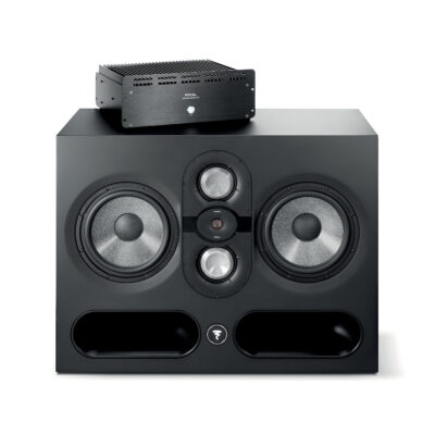 Focal Utopia Main 212 Studio 3.5-Way with Class H Amplifier (Single ...