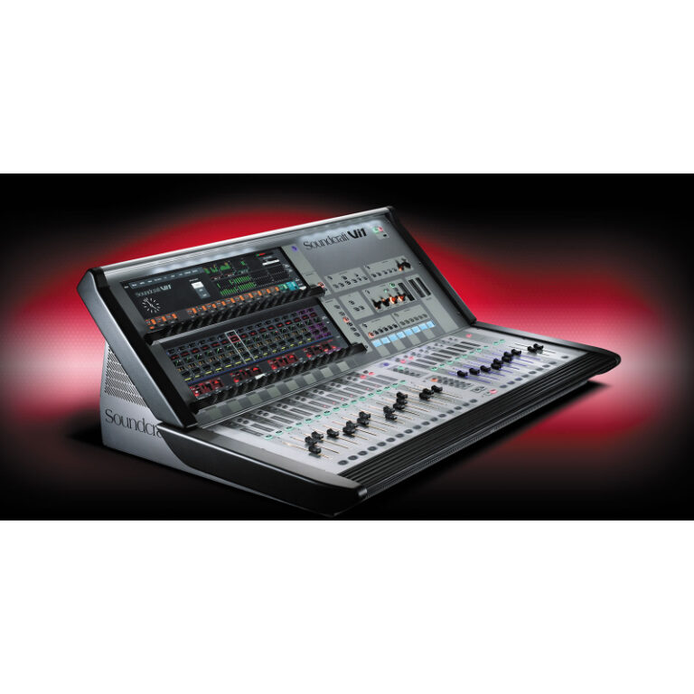 Soundcraft Vi1 Standalone Console – Sonic Circus