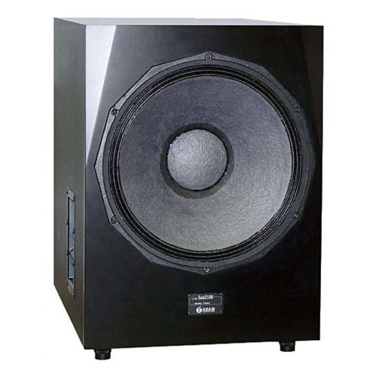Adam Audio SUB2100 Active Studio Subwoofer – Sonic Circus
