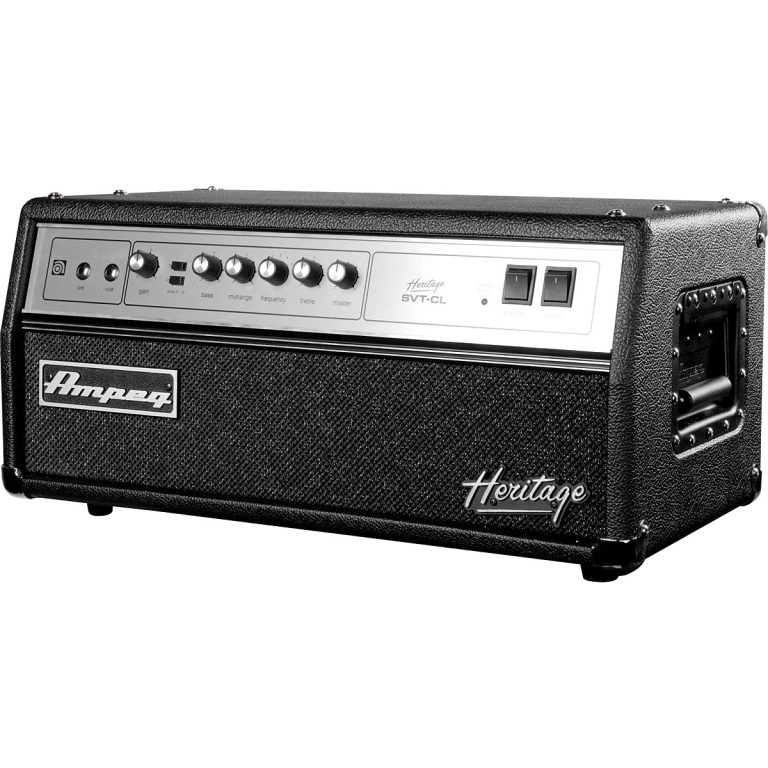 Ampeg SVT-4PRO 1200 Watt Tube Preamp Bass Head – Sonic Circus