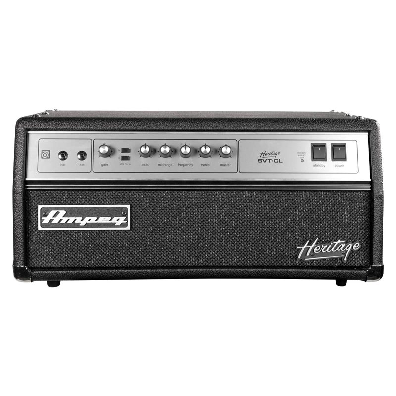 Ampeg SVT-4PRO 1200 Watt Tube Preamp Bass Head – Sonic Circus