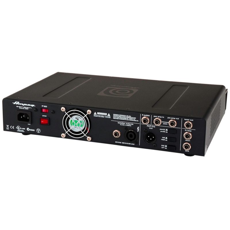 Ampeg SVT-4PRO 1200 Watt Tube Preamp Bass Head – Sonic Circus