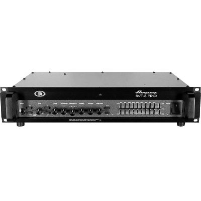 Ampeg SVT-4PRO 1200 Watt Tube Preamp Bass Head – Sonic Circus