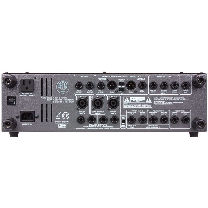 Ampeg SVT-4PRO 1200 Watt Tube Preamp Bass Head – Sonic Circus