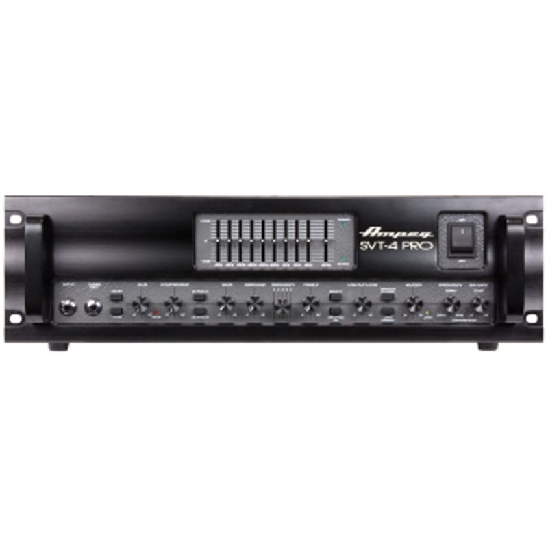 Ampeg SVT-4PRO 1200 Watt Tube Preamp Bass Head » Sonic Circus