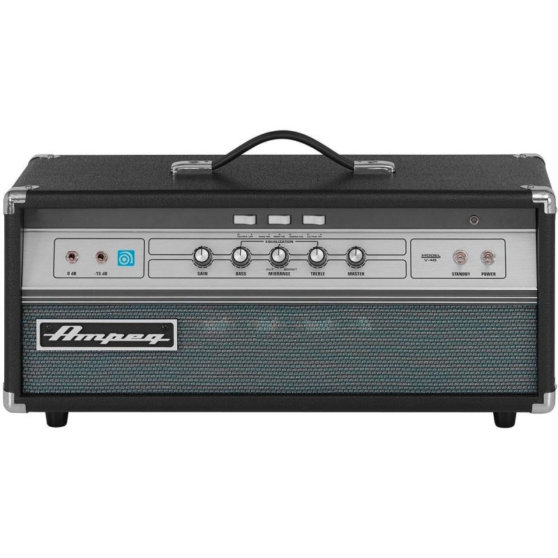 Ampeg SVT-4PRO 1200 Watt Tube Preamp Bass Head – Sonic Circus