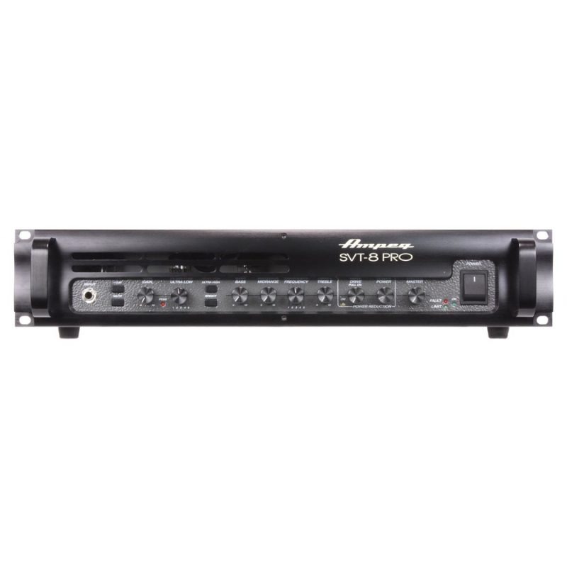 Ampeg SVT-4PRO 1200 Watt Tube Preamp Bass Head » Sonic Circus