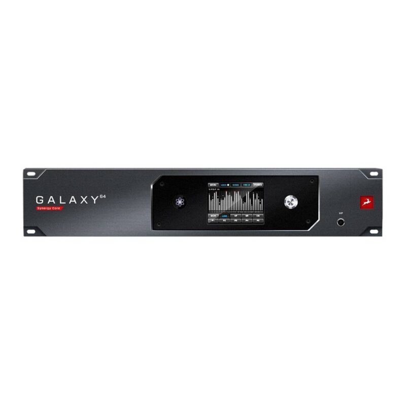 Antelope Audio Galaxy 64-channel Thunderbolt 3, Dante, AES/EBU, HDX and ...