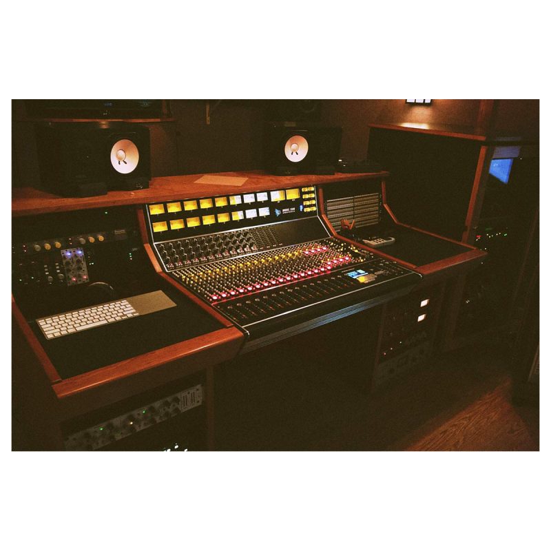 Trident Audio 78 Series Analog Mixing Console with Meter Bridge » Sonic ...
