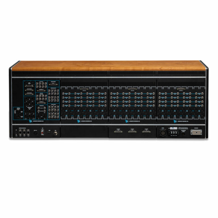 API Legacy AXS Large Format Discrete Automated Analog Console – Sonic ...