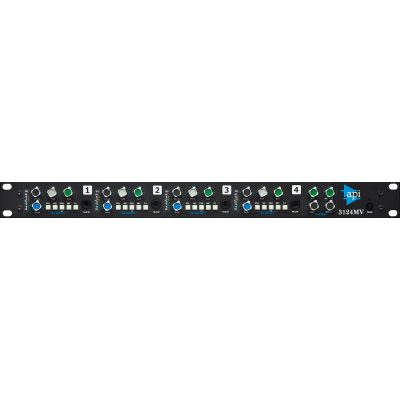 API 3124MV Discrete 4-Channel Mic/Line Pre with Stereo Mixer – Sonic Circus