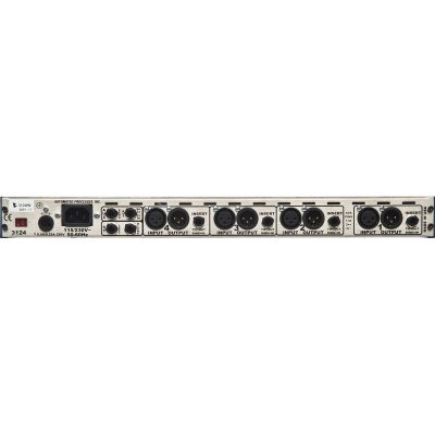 API 3124MV Discrete 4-Channel Mic/Line Pre with Stereo Mixer – Sonic Circus