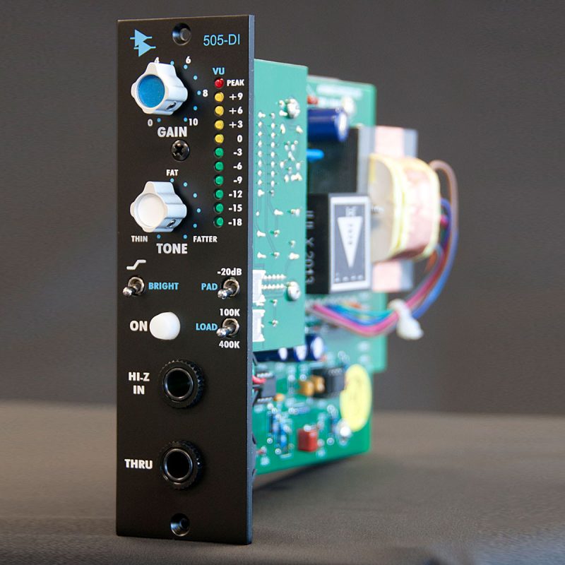 API 505-DI 500 Series DI Module – Sonic Circus