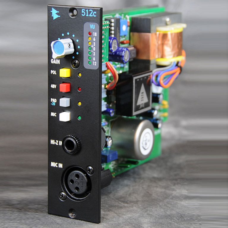 API 512C Mic Preamp & DI – Sonic Circus