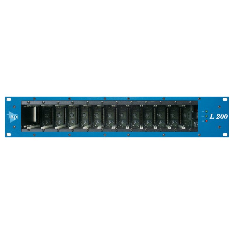 API L200R 12 Slot 200 Series Module Rack – Sonic Circus