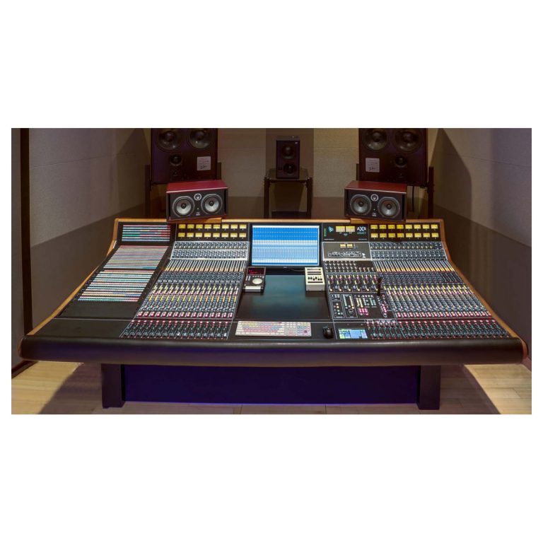 API Legacy AXS Large Format Discrete Automated Analog Console – Sonic ...