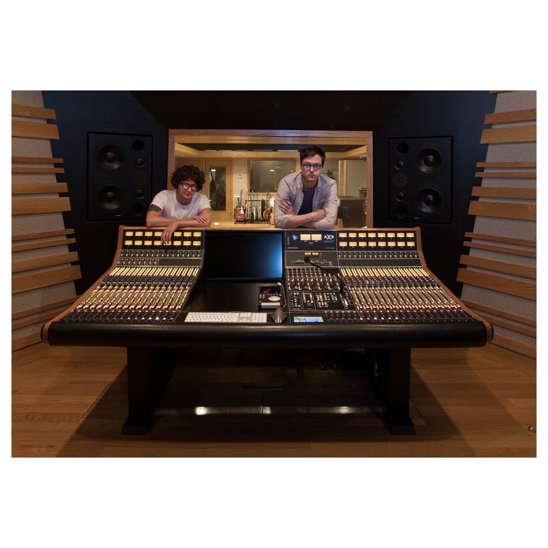 API Legacy AXS Large Format Discrete Automated Analog Console – Sonic ...