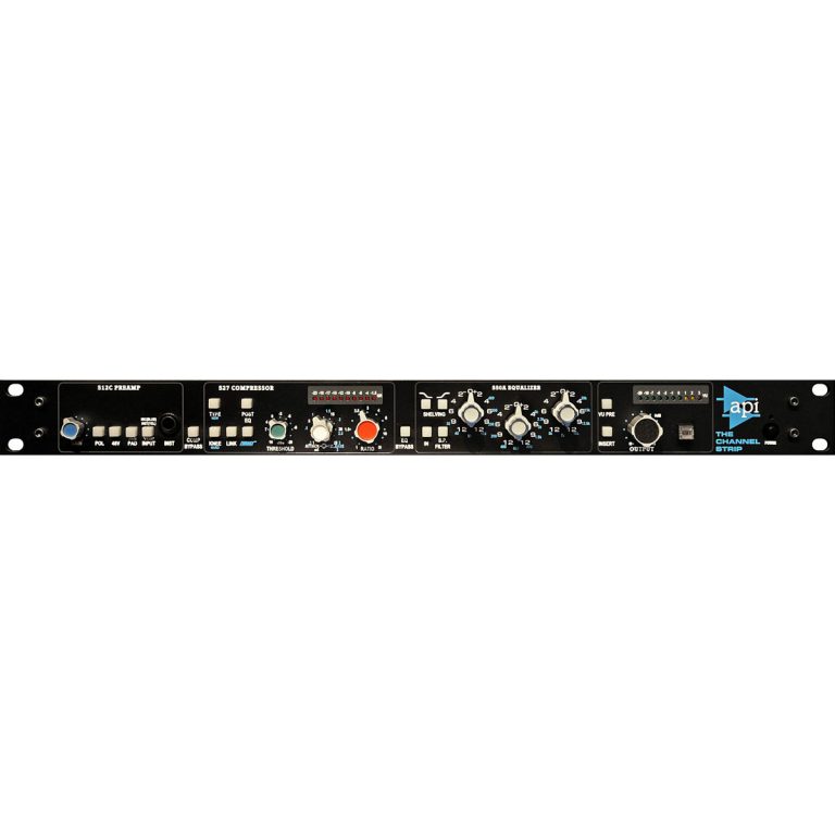 API 529 Stereo Compressor – Sonic Circus