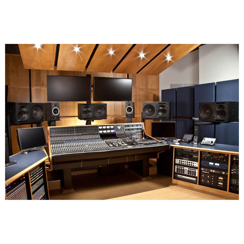 API Vision All Discrete Surround Analog Console – Sonic Circus