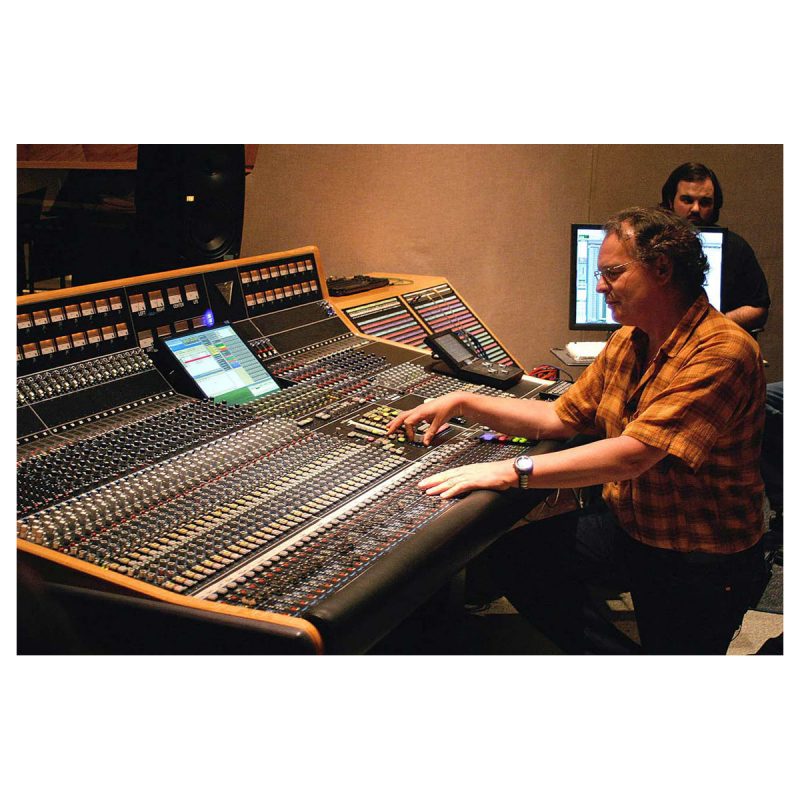 API Vision All Discrete Surround Analog Console – Sonic Circus