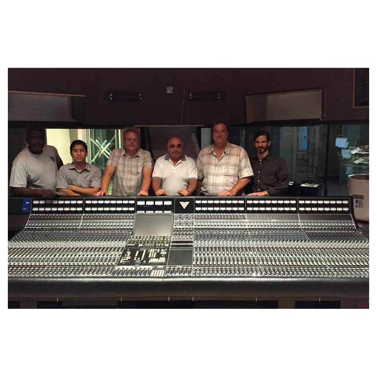 API Vision All Discrete Surround Analog Console – Sonic Circus