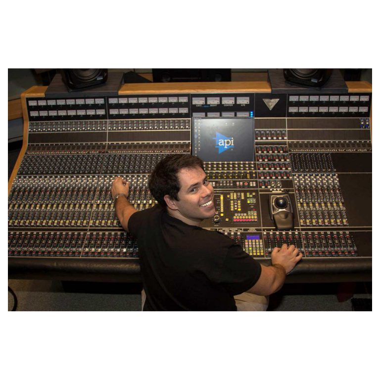 API Vision All Discrete Surround Analog Console – Sonic Circus