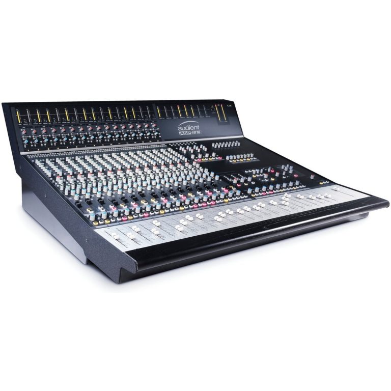 SSL AWS 948 Delta Analog Mixing Console – Sonic Circus