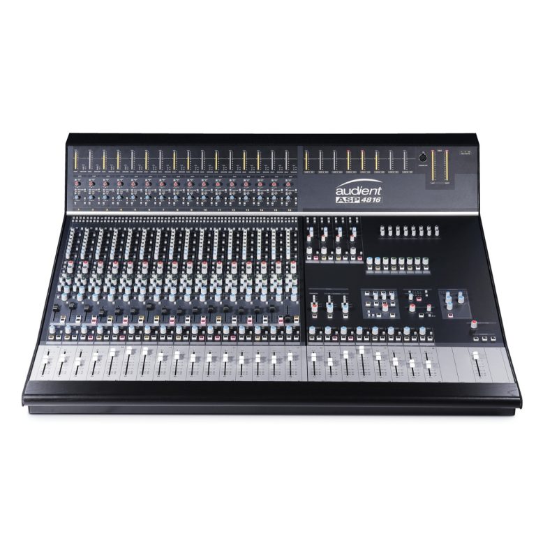 API Legacy AXS Large Format Discrete Analog Console » Sonic Circus