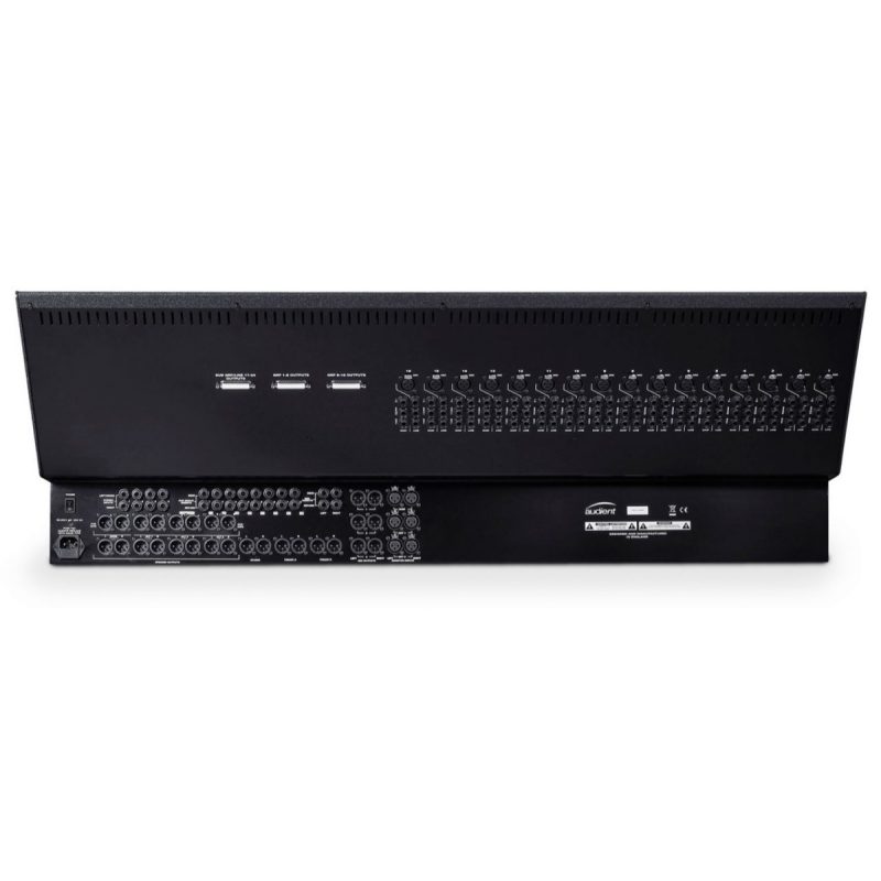 Audient ASP4816 Compact Analogue Recording Console – Sonic Circus