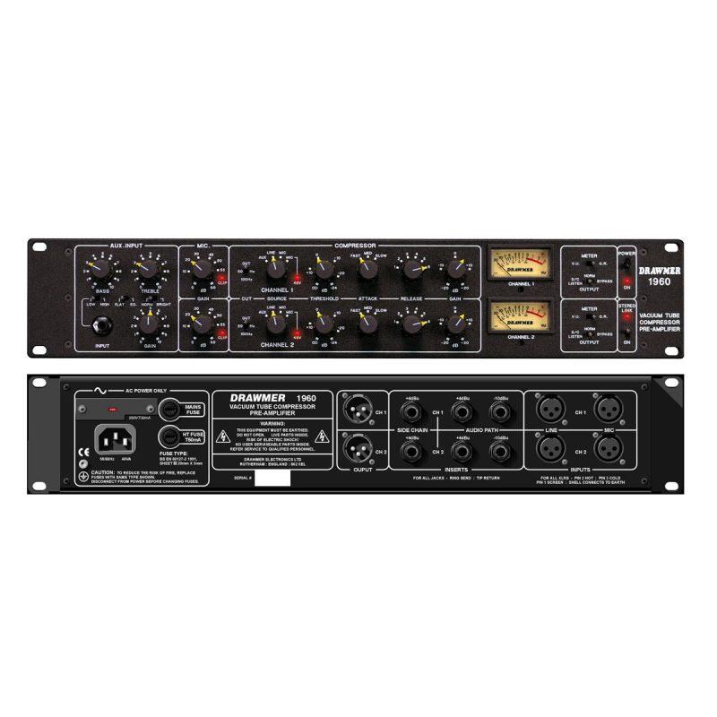 Rupert Neve Designs Portico II Master Buss Processor – Sonic Circus