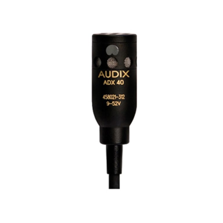 Audix ADX40 Installed Sound Microphone » Sonic Circus