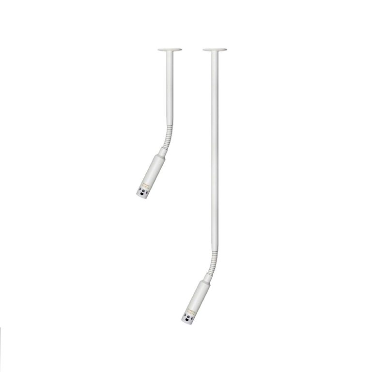 Audix M40 Ceiling Condenser Microphone with Gooseneck (White) – Sonic ...