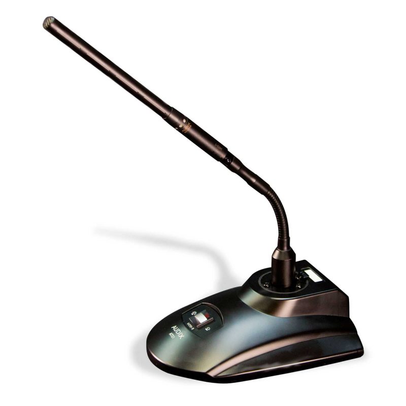 Audix MicroPod Installed Sound Microphone » Sonic Circus