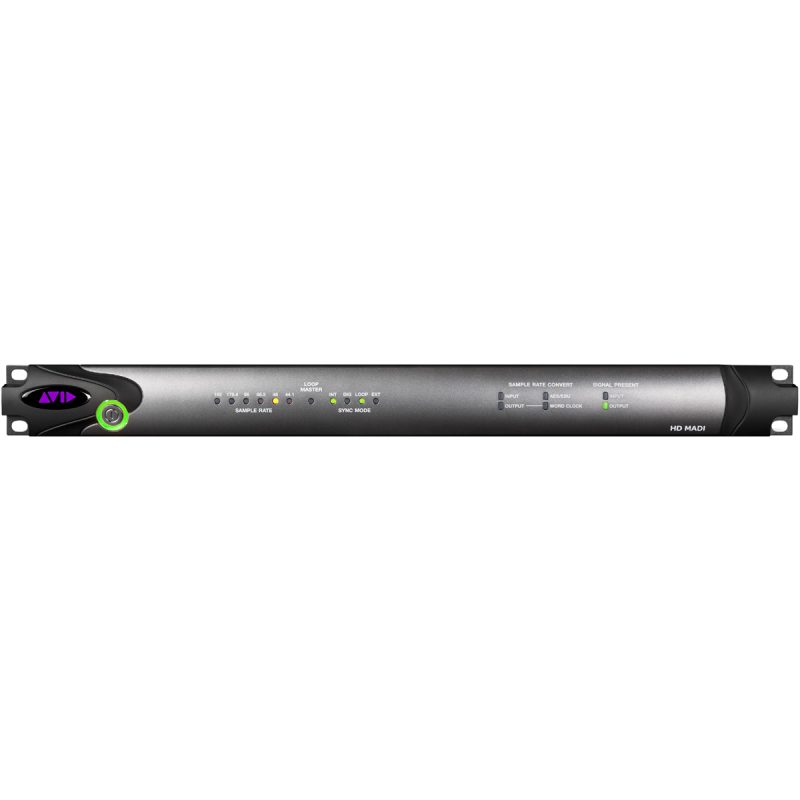 Avid HD MADI 64 Channel MADI Interface for Pro Tools HD – Sonic Circus