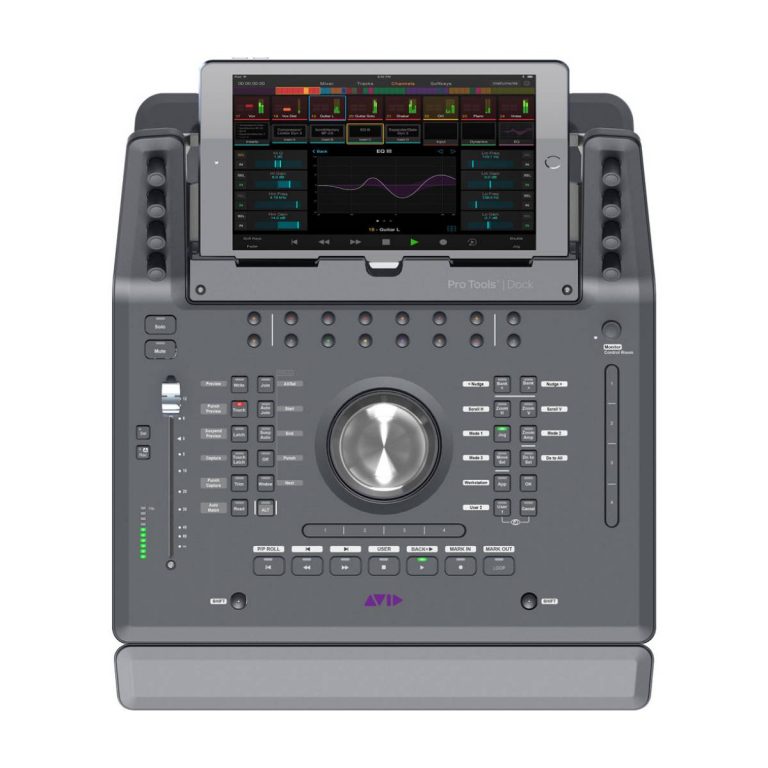 Avid Pro Tools Dock Control Surface – Sonic Circus
