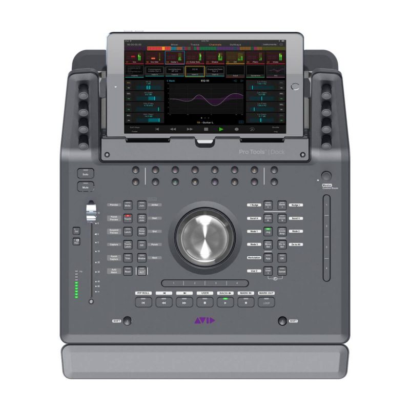 Avid Pro Tools Dock Control Surface – Sonic Circus