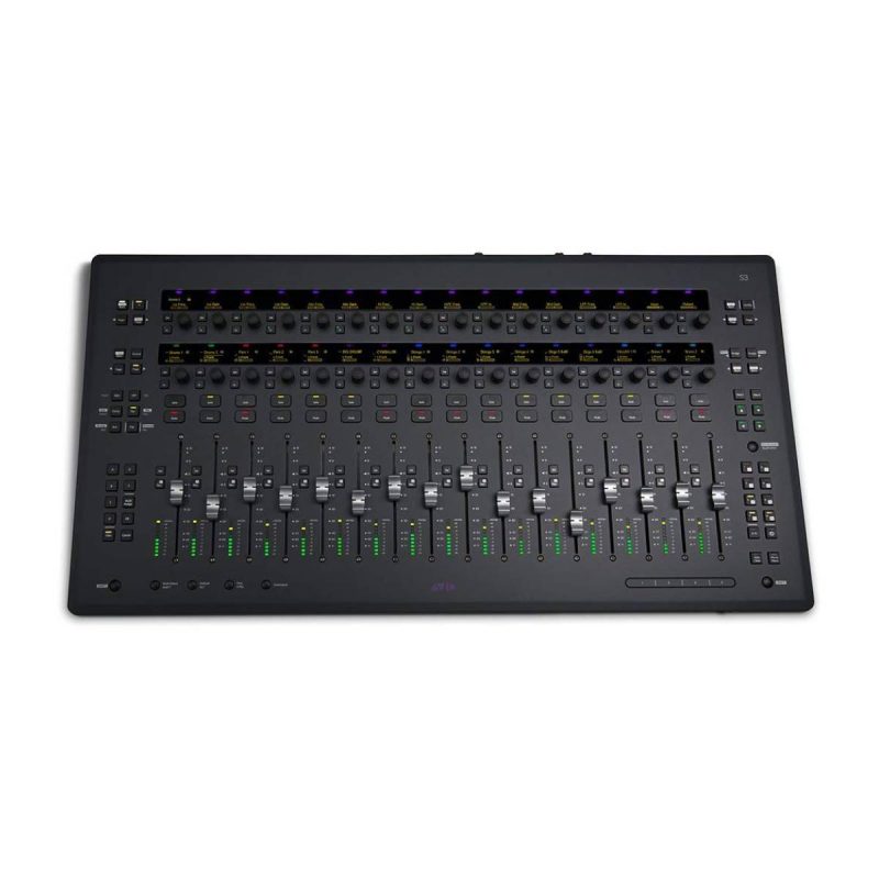 Avid Pro Tools S3 Eucon 16-Fader Surface Control – Sonic Circus