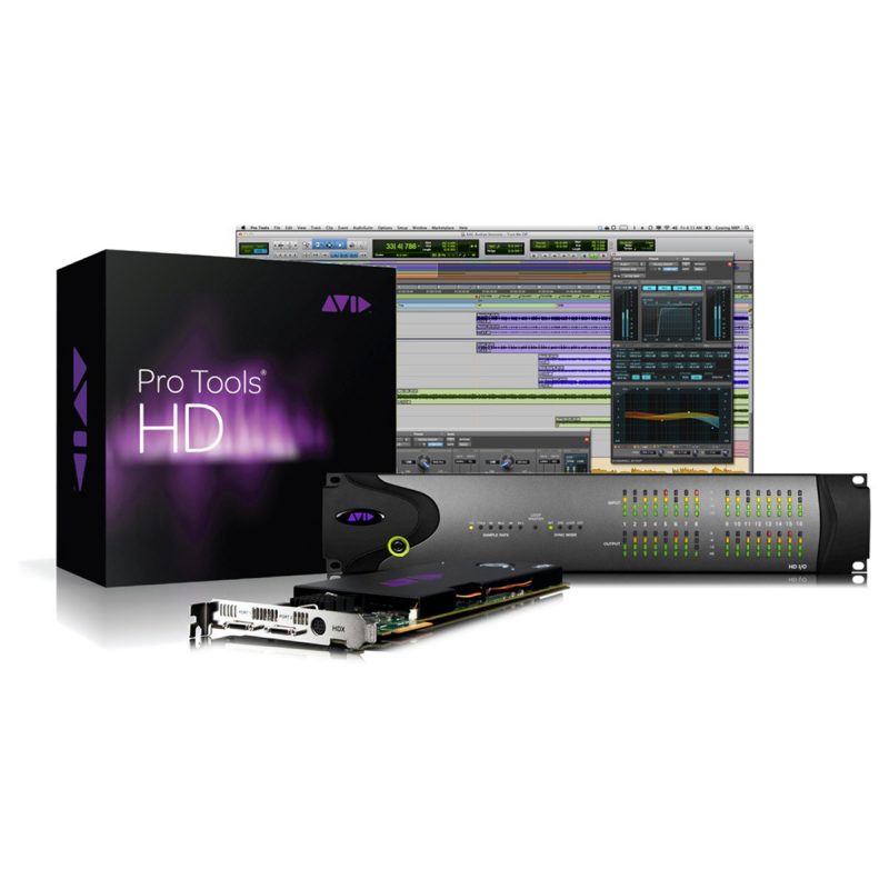 Avid Pro Tools HDX HD I/O 8X8X8 Analog System – Sonic Circus