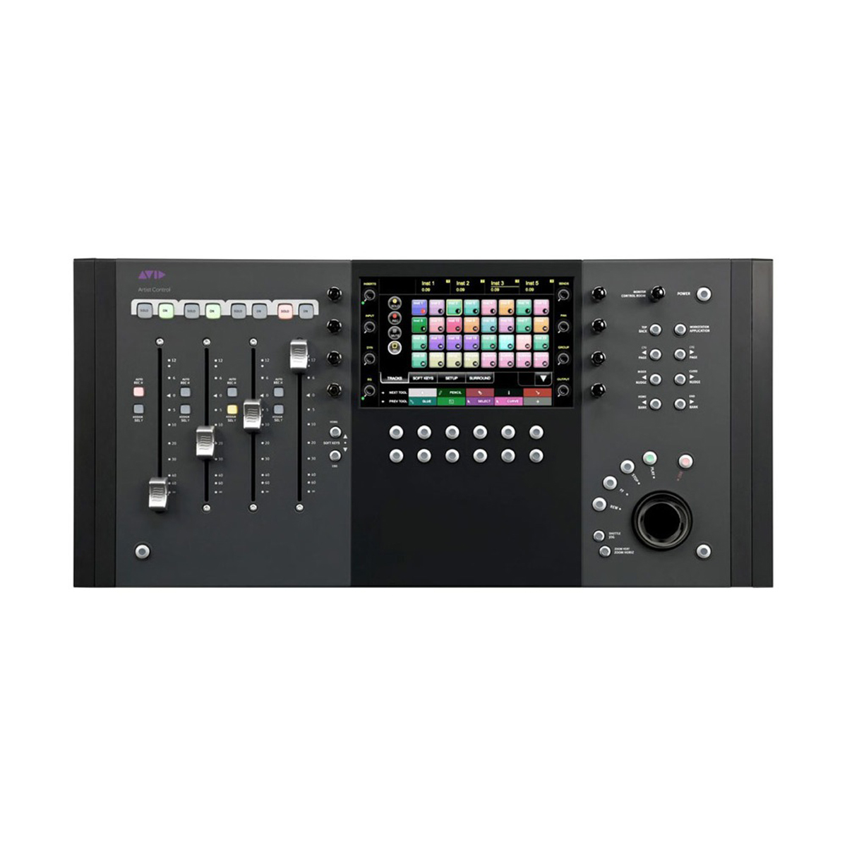 Avid MC Artist Color Compact Control Surface » Sonic Circus