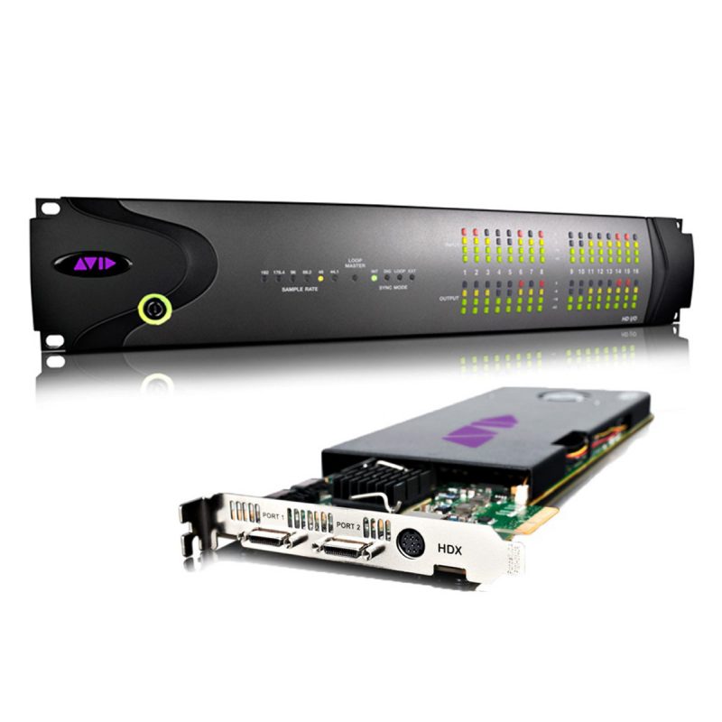 Avid Pro Tools HDX HD I/O 16X16 Digital System – Sonic Circus