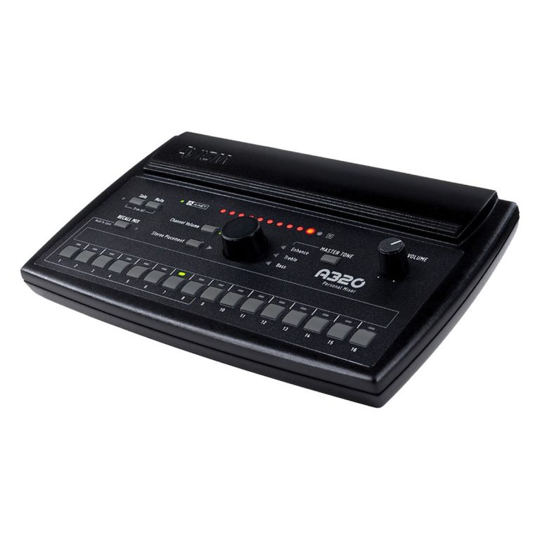 Aviom A320 32-Channel Personal Mixer – Sonic Circus