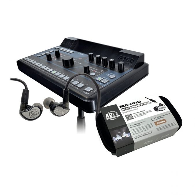 Aviom Mix320-A-MEE 64 Channel Personal Mixing Bundle – Sonic Circus