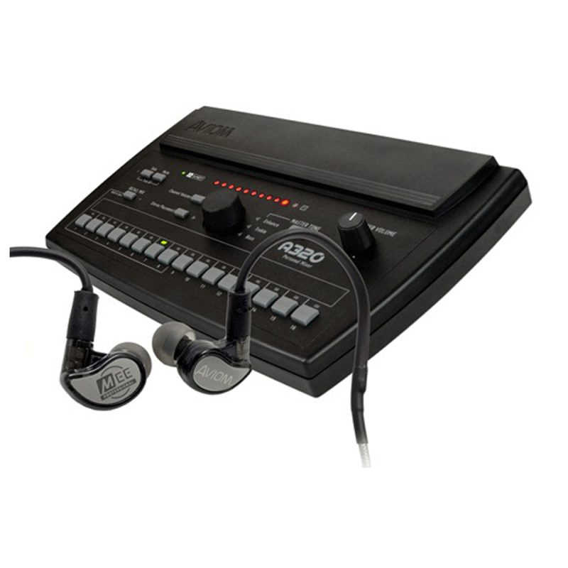 Aviom Mix320-A-MEE 64 Channel Personal Mixing Bundle – Sonic Circus