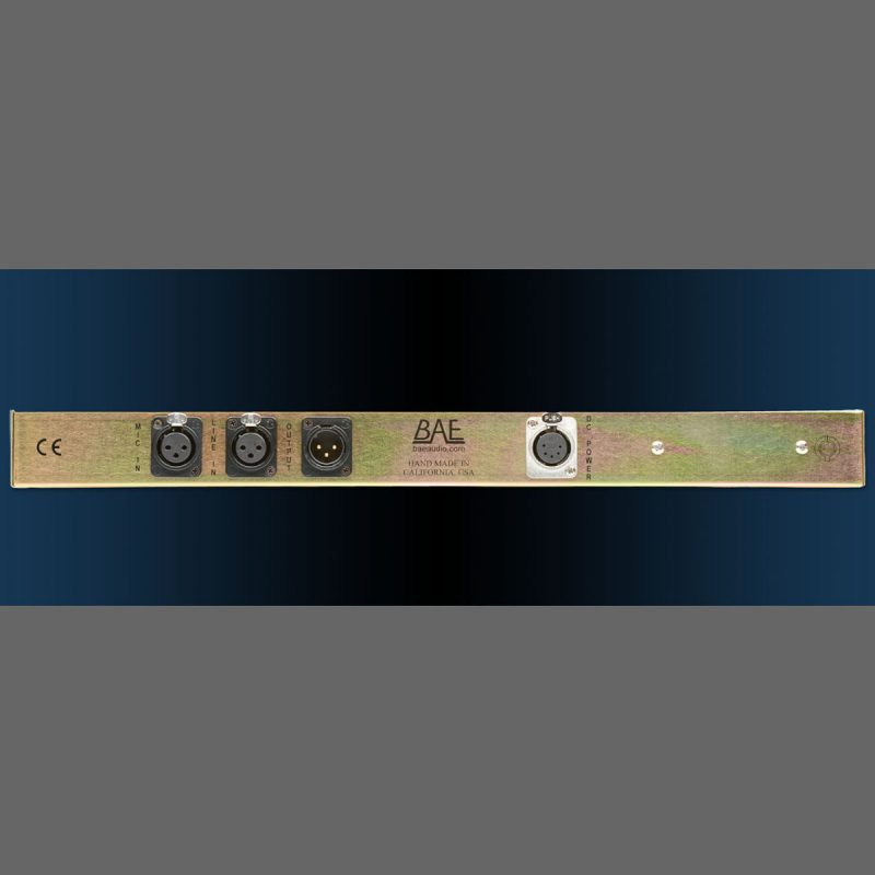 BAE 1023 Mic Pre/EQ (Black) with PSU – Sonic Circus
