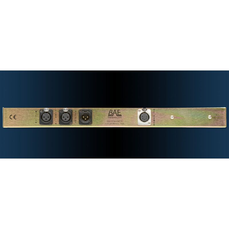 BAE 1073 Mic Pre/EQ Module (Black) – Sonic Circus